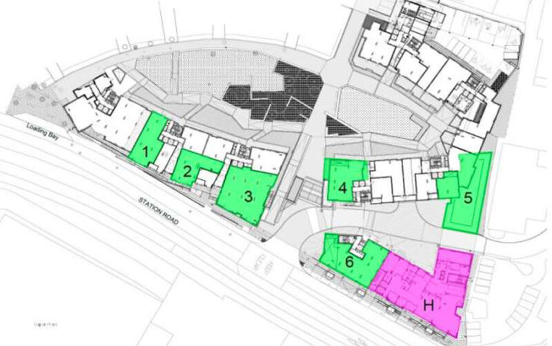Station Road, New Southgate - New Build Commercial Units To Let ...